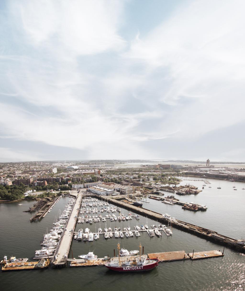 More than a marina | Boston Harbor Shipyard & Marina