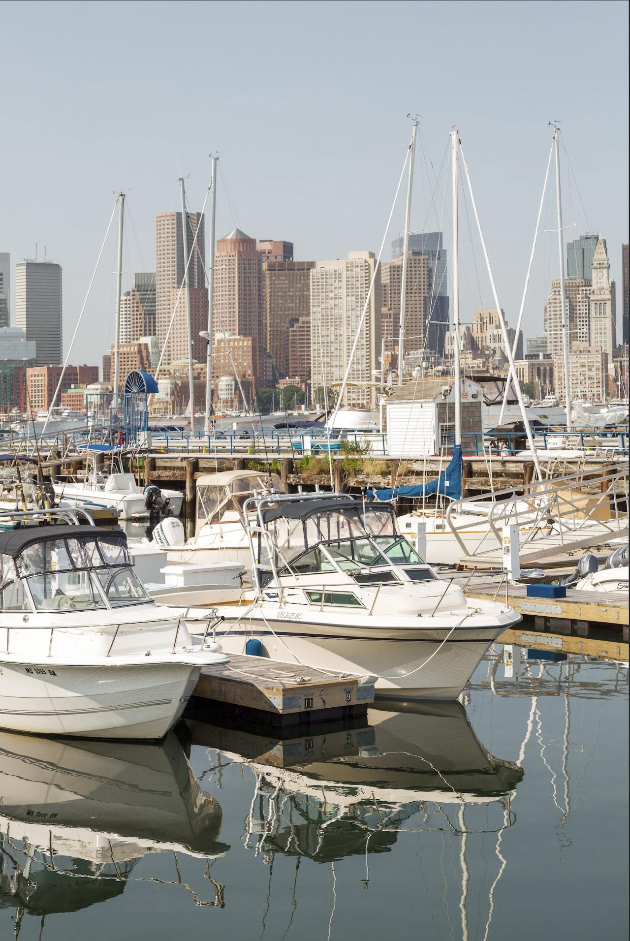 About the Marina | Boston Harbor Shipyard & Marina