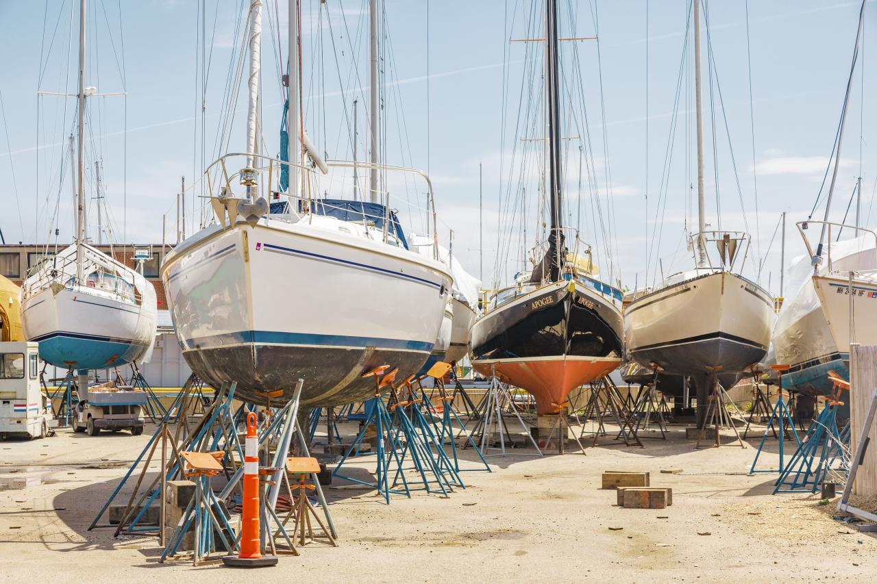 More than a marina | Boston Harbor Shipyard & Marina