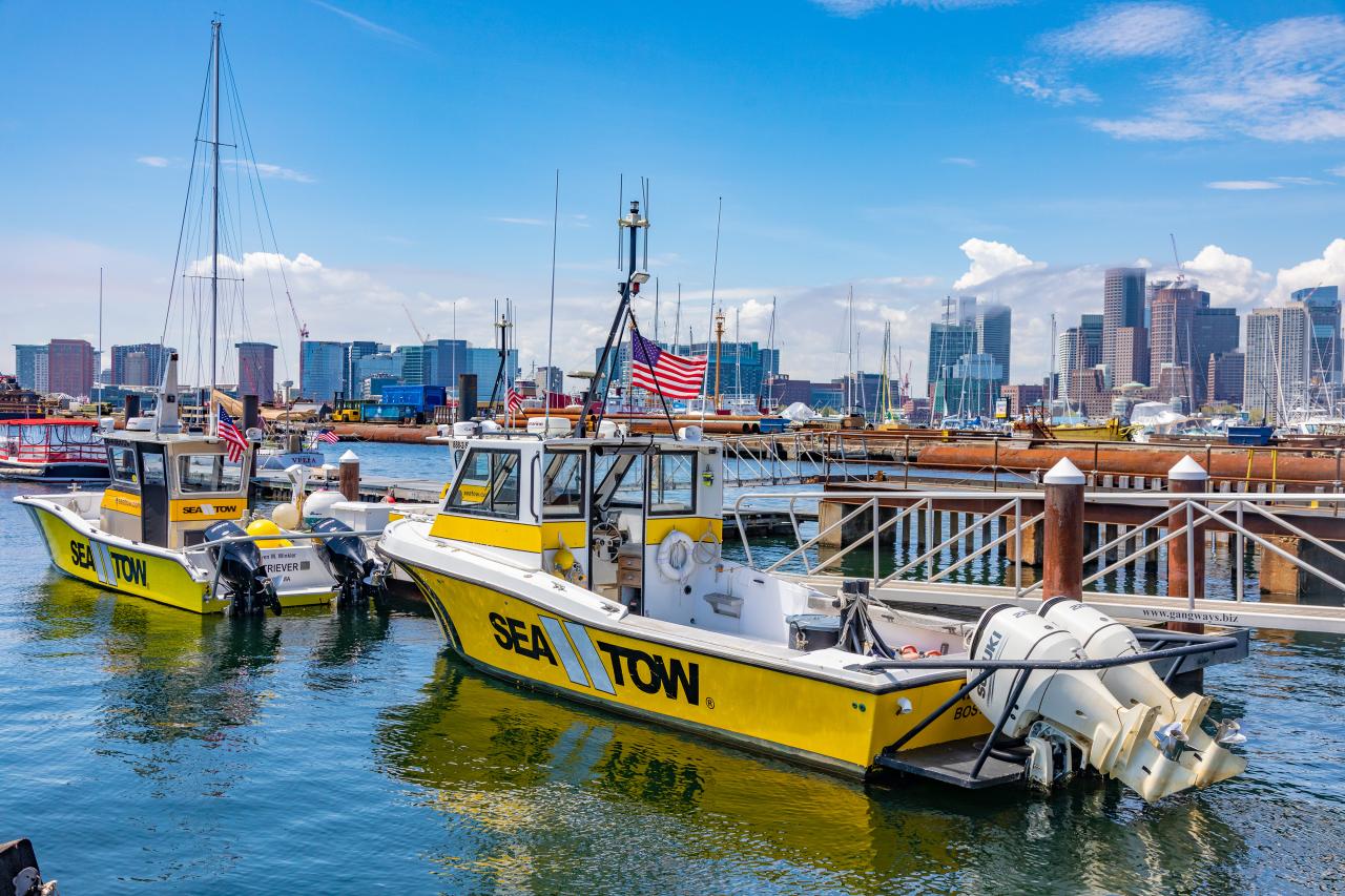 Gallery | Boston Harbor Shipyard & Marina