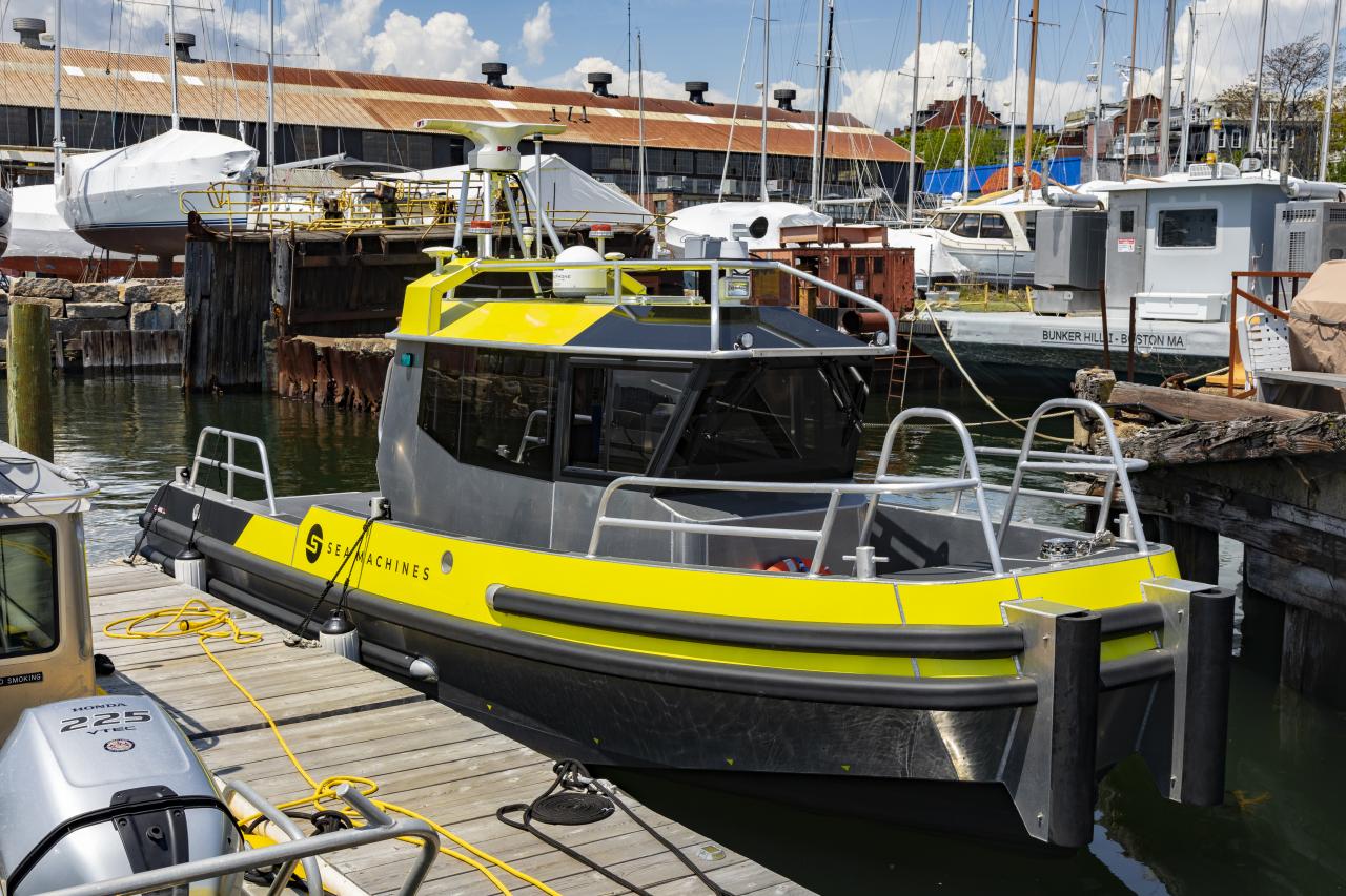 Tenant Spotlight: Sea Machines | Boston Harbor Shipyard & Marina