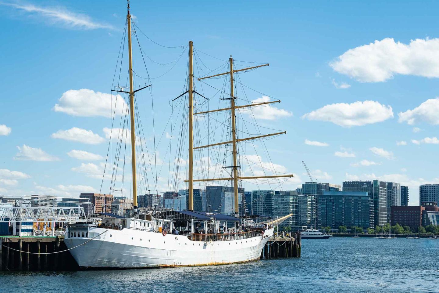 The Tall Ship Boston Harbor Shipyard Marina The Tall Ship Boston Harbor Shipyard Marina