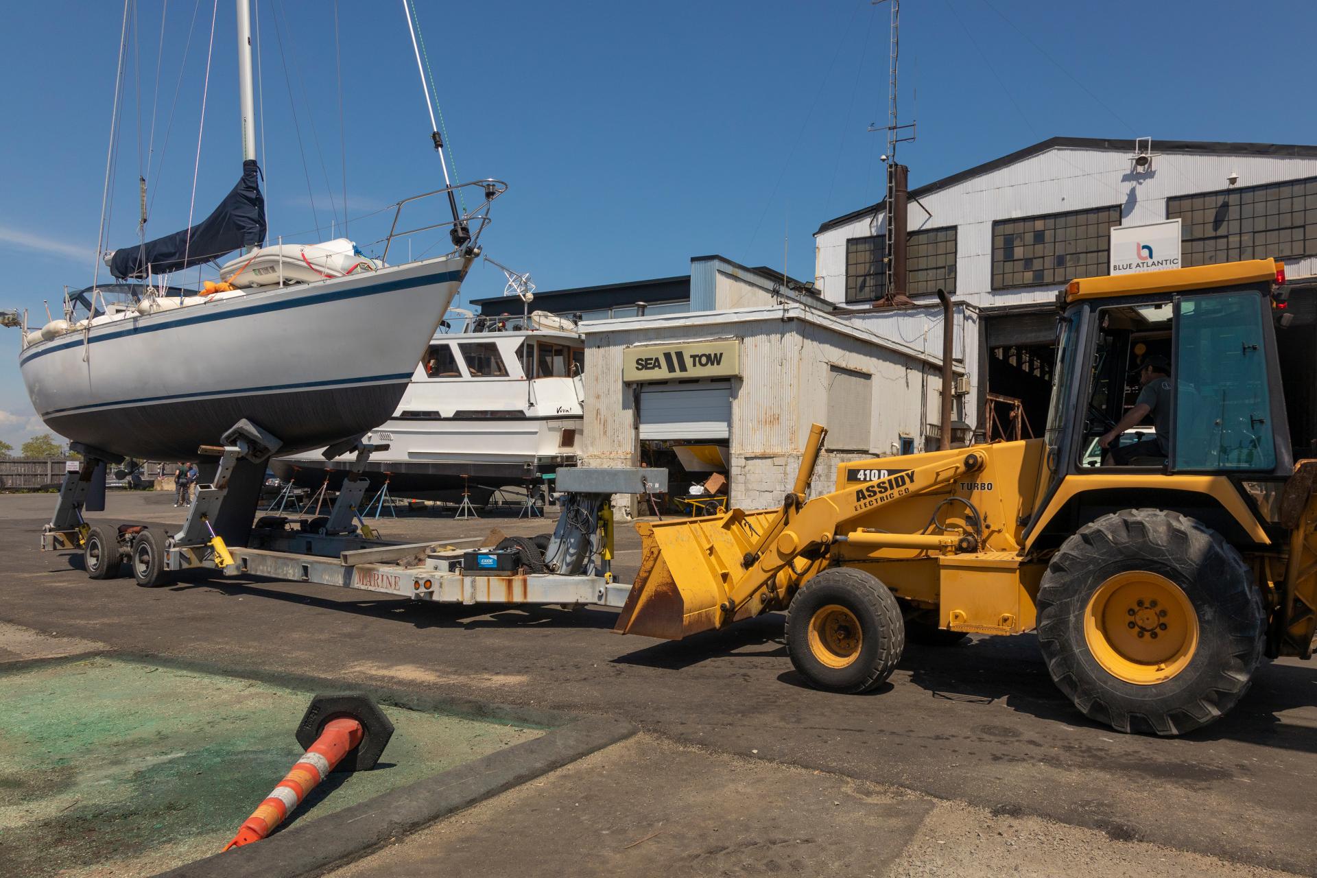 About the Shipyard | Boston Harbor Shipyard & Marina