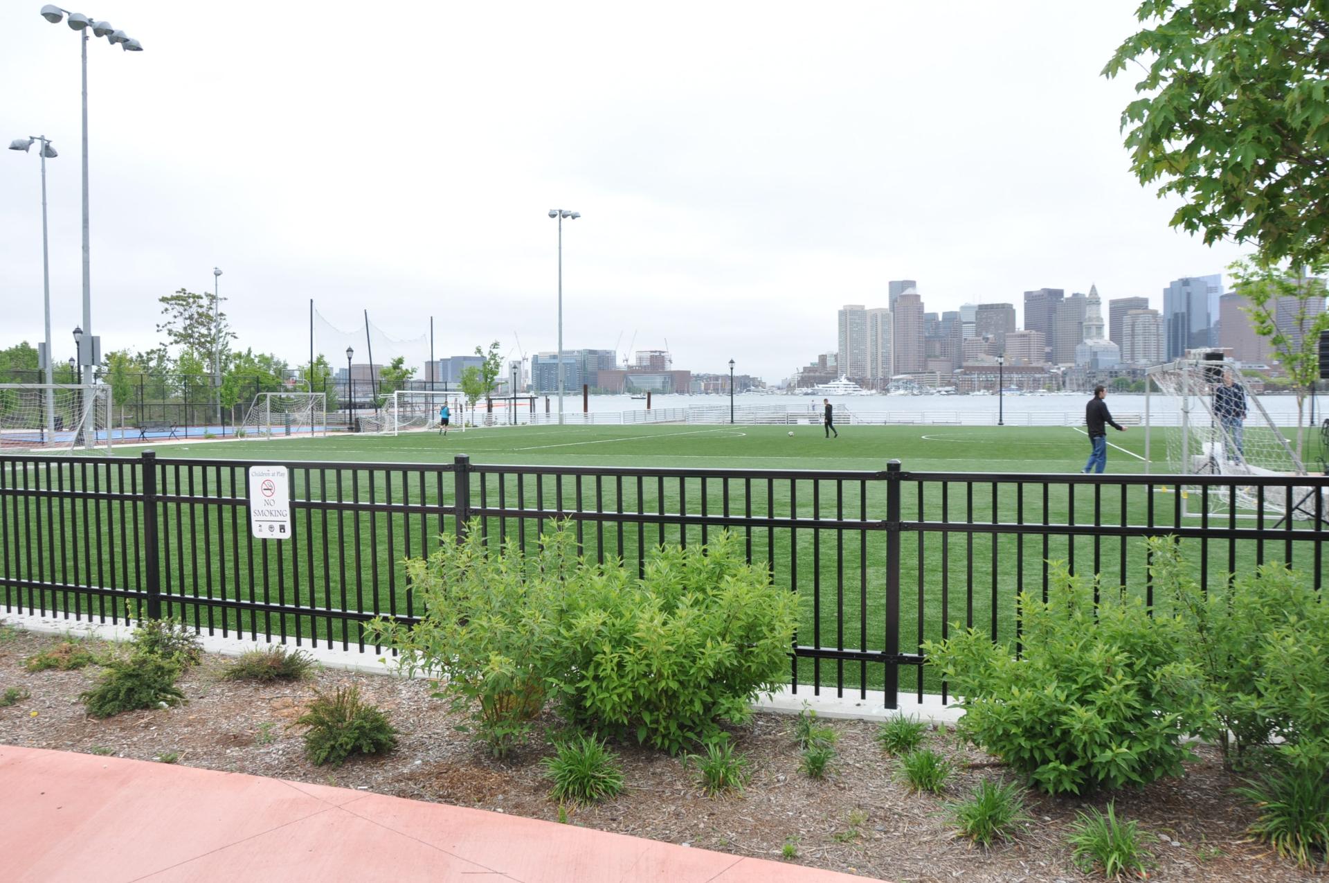 LoPresti Park | Boston Harbor Shipyard & Marina