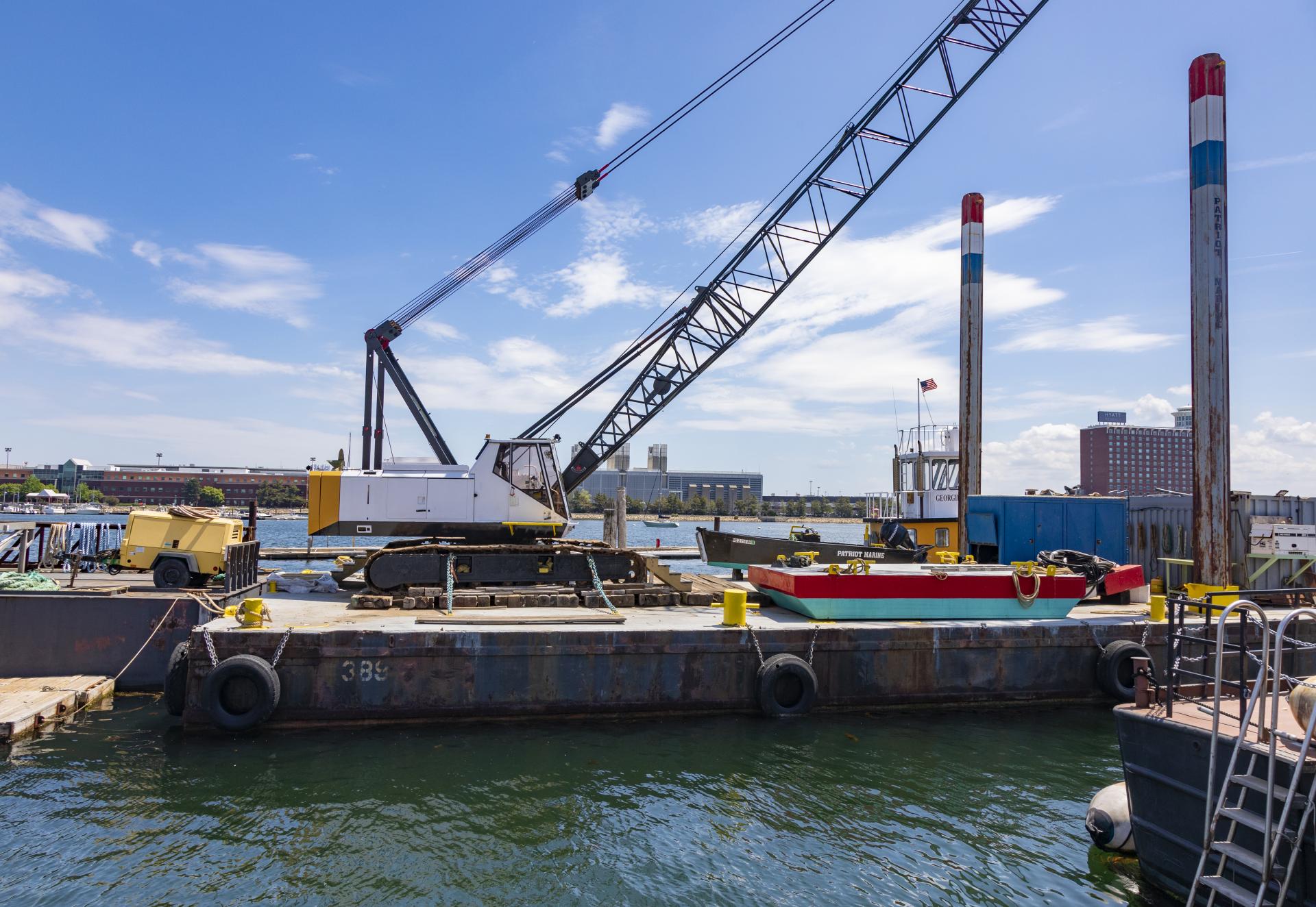 About the Shipyard | Boston Harbor Shipyard & Marina