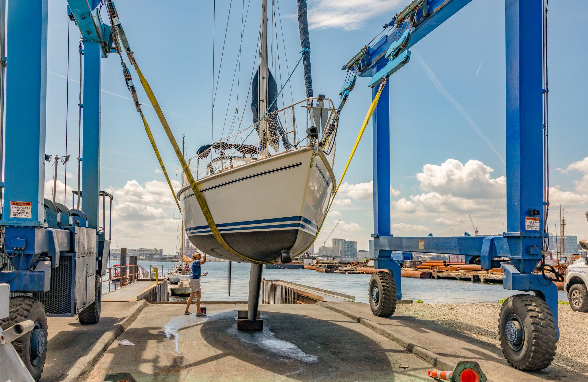 More than a marina | Boston Harbor Shipyard & Marina