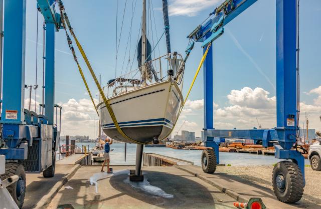 More than a marina | Boston Harbor Shipyard & Marina